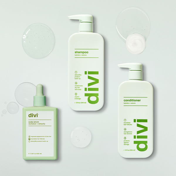 Divi Scalp & Hair Health | Products For Healthier, Happier Hair