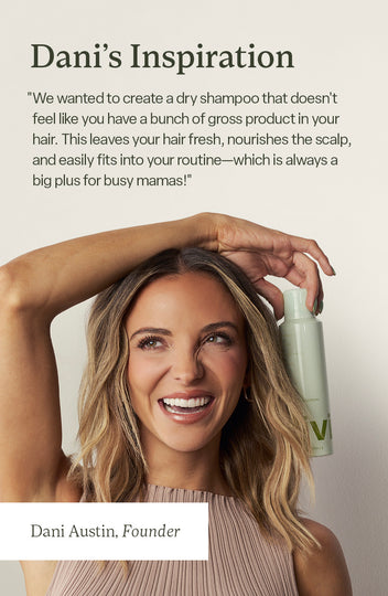 Divi Dry Shampoo | Absorbs Oil & Refreshes Hair Between Washes