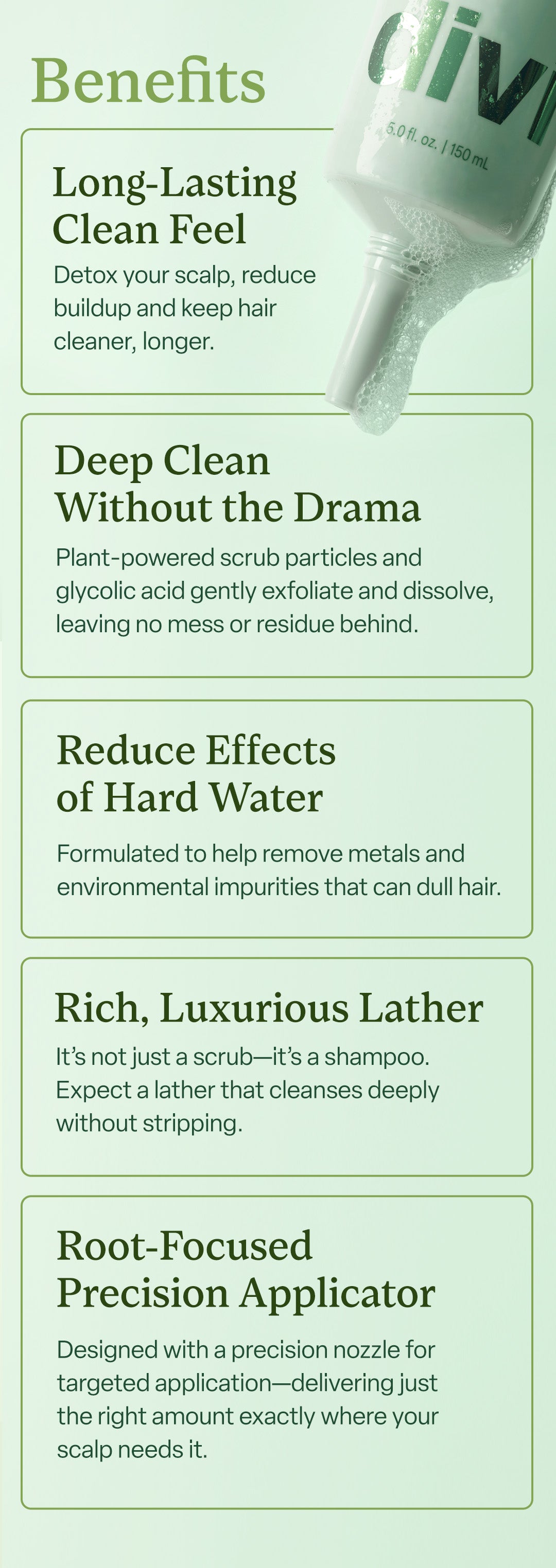 Scalp Reset Shampoo | Divi Scalp & Hair Health