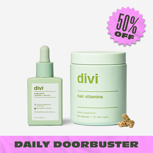 Divi Scalp & Hair Health | Products For Healthier, Happier Hair