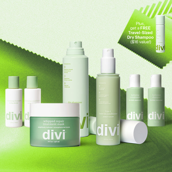 Divi Scalp & Hair Health | Products For Healthier, Happier Hair