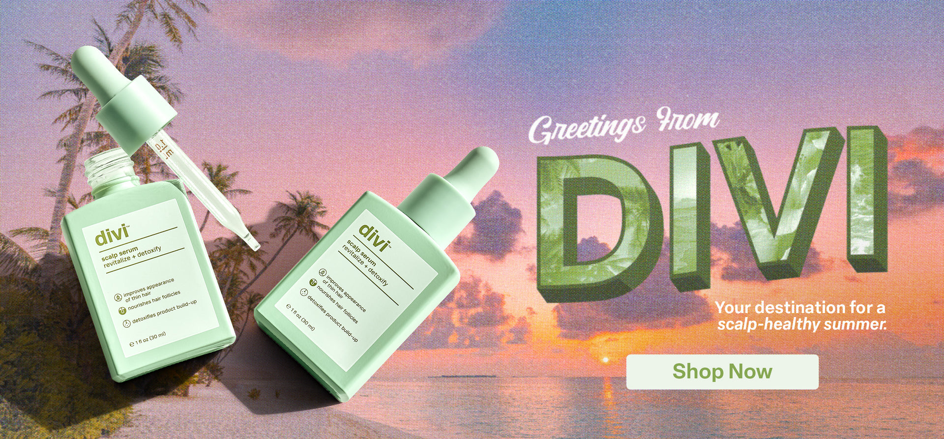 Divi Scalp & Hair Health | Products For Healthier, Happier Hair