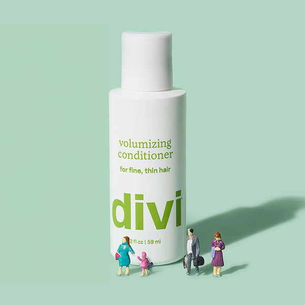 Divi Shampoo & Conditioner | Ultra-Hydrating and Volumizing