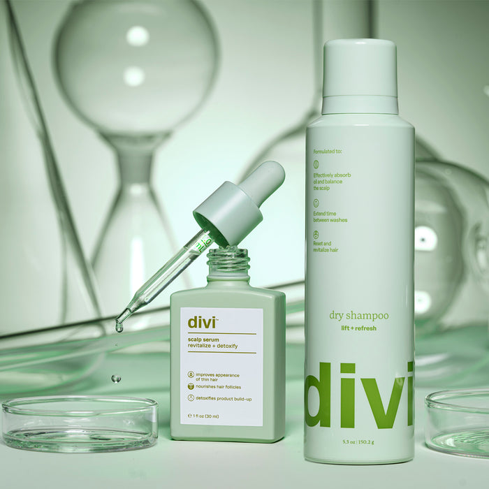 Best Sellers Bundle | Dry Shampoo & Scalp Serum for a Hydrated Scalp