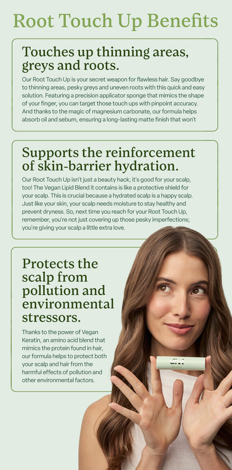 Root Touch Up | Divi Scalp & Hair Health
