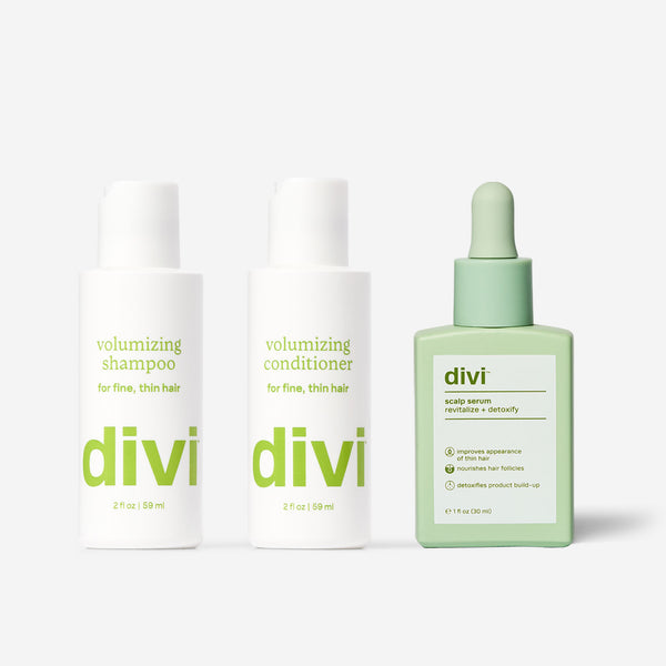 Divi Scalp & Hair Health | Products For Healthier, Happier Hair