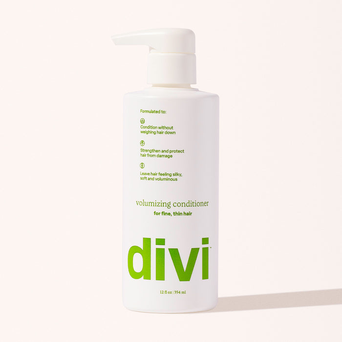 Divi Volumizing Conditioner | Bounce, Lift & Shine | For Fine, Thin Hair
