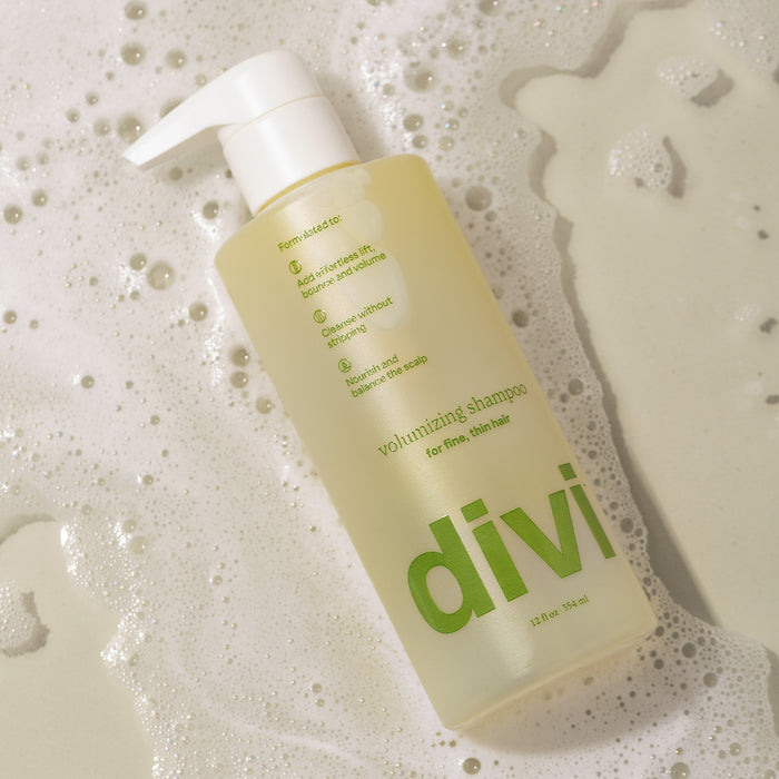 Divi Volumizing Shampoo | Bounce, Lift & Shine | For Fine, Thin Hair