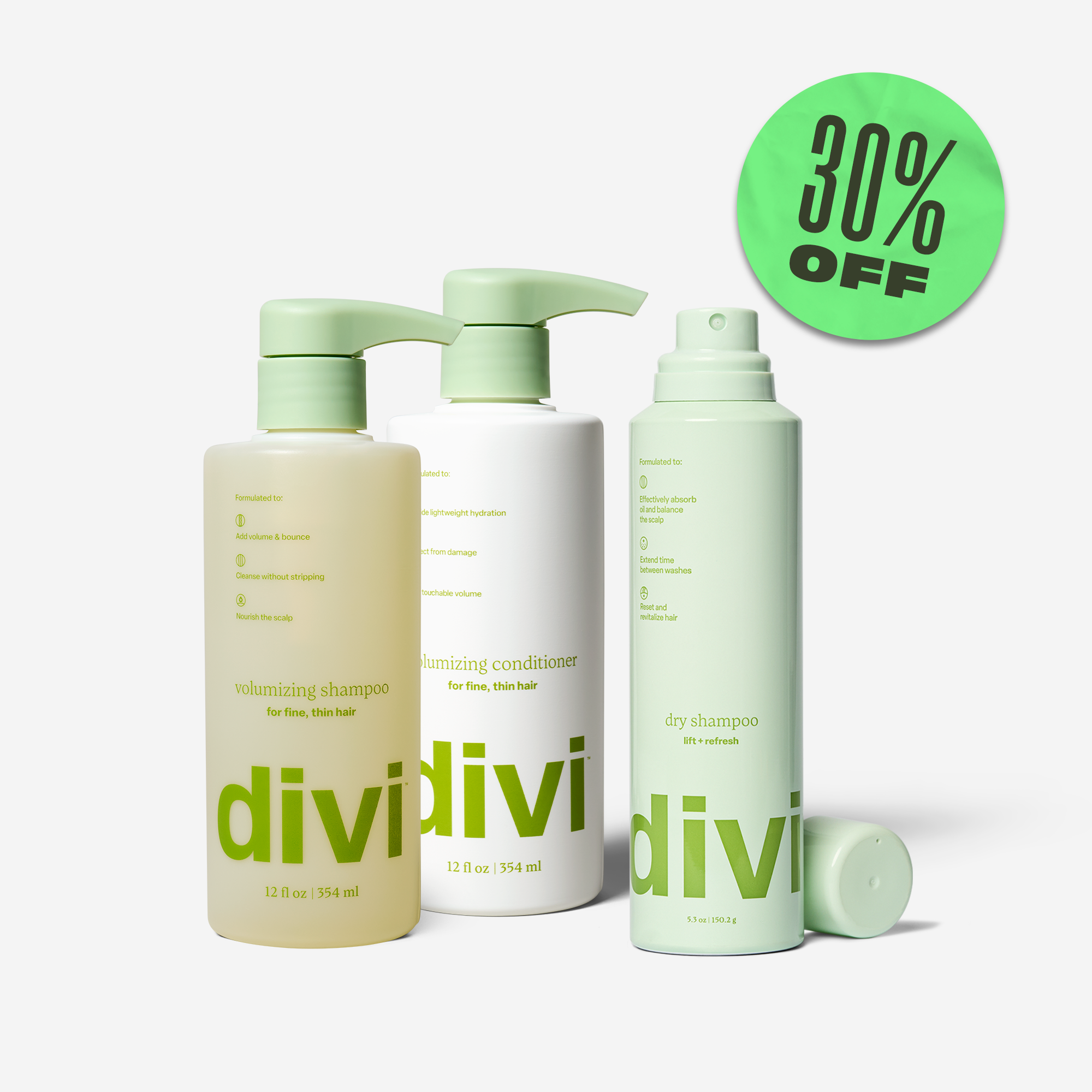 Divi Scalp & Hair Health | Products For Healthier, Happier Hair