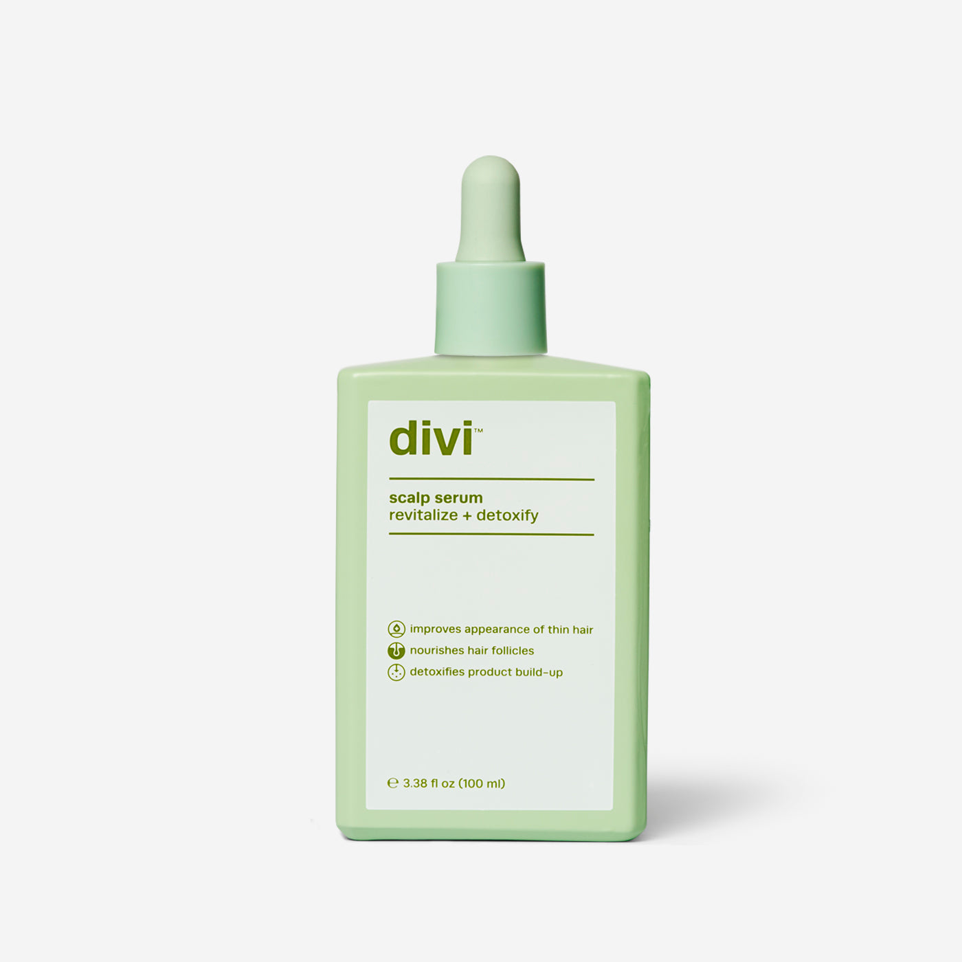 Divi 100ml Hair & Scalp Serum | Clinically Tested | Thicker-Looking Hair