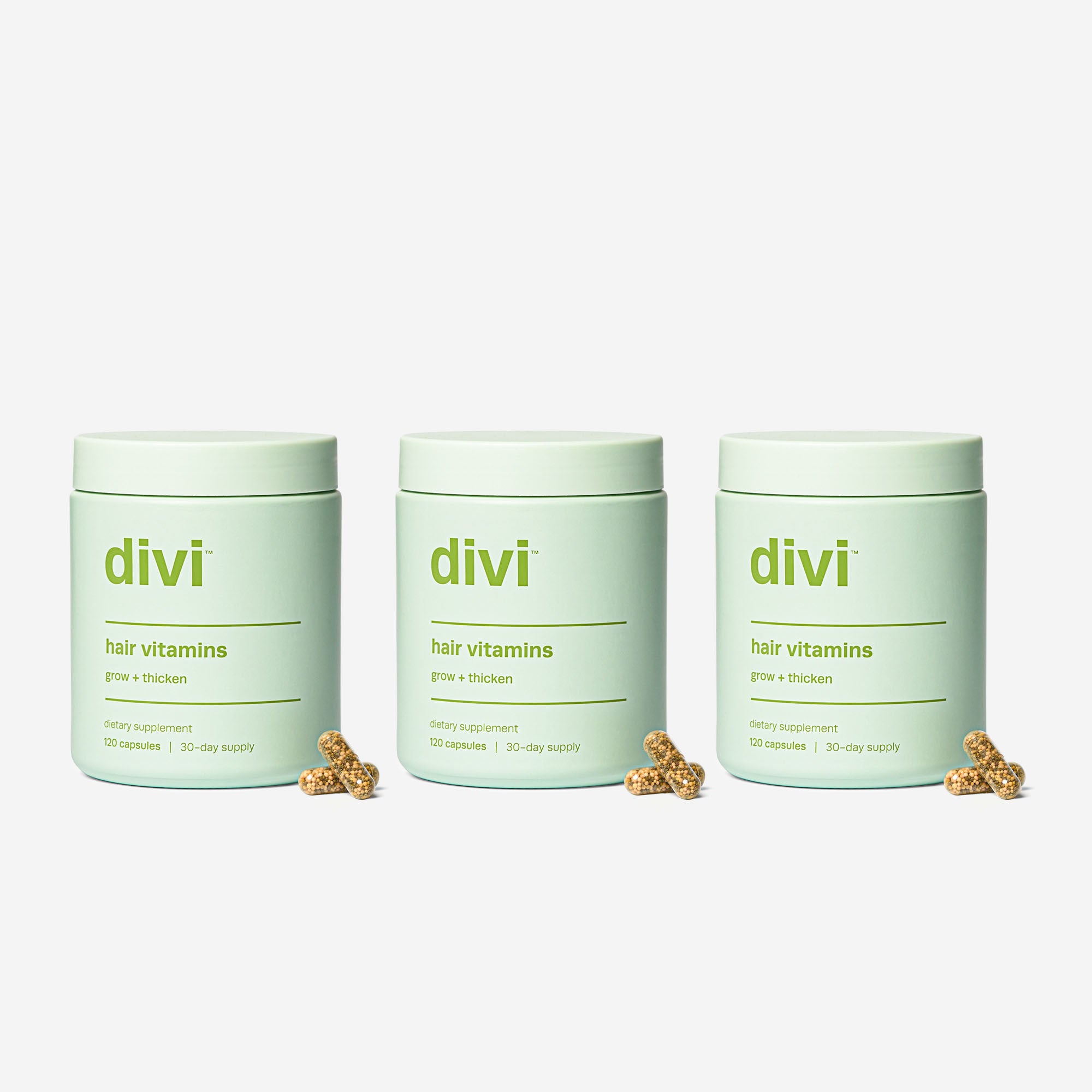 Divi Scalp & Hair Health | Products For Healthier, Happier Hair