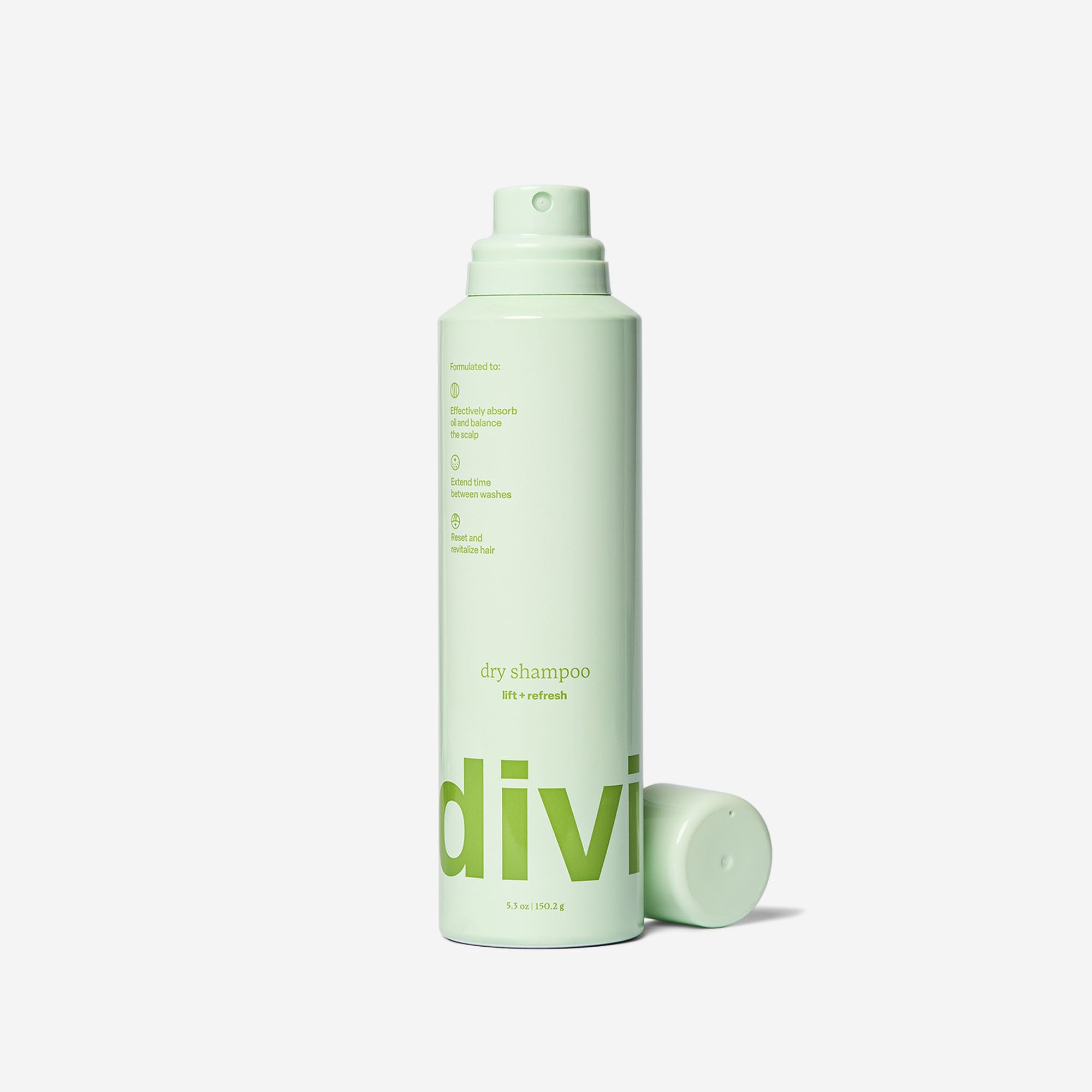 Divi's Clean Dry Shampoo | Made For Reviving Hair Between Washes