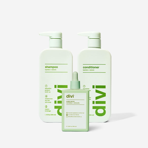 Divi Scalp & Hair Health | Products For Healthier, Happier Hair
