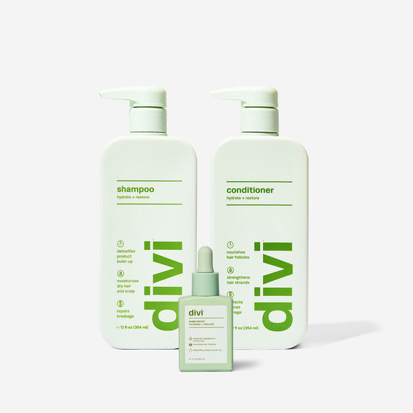 All Divi Products | Scalp & Hair Health Products, Accessories and Merch