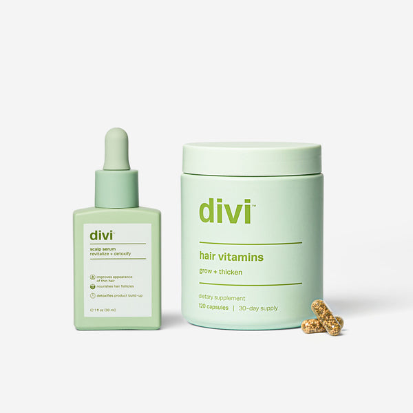 All Divi Products | Scalp & Hair Health Products, Accessories and Merch