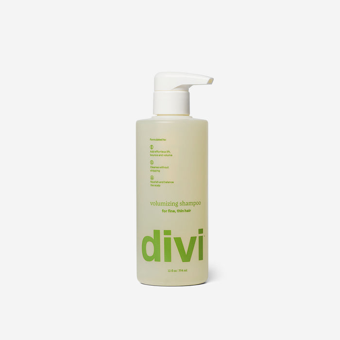 Divi Volumizing Shampoo | Bounce, Lift & Shine | For Fine, Thin Hair