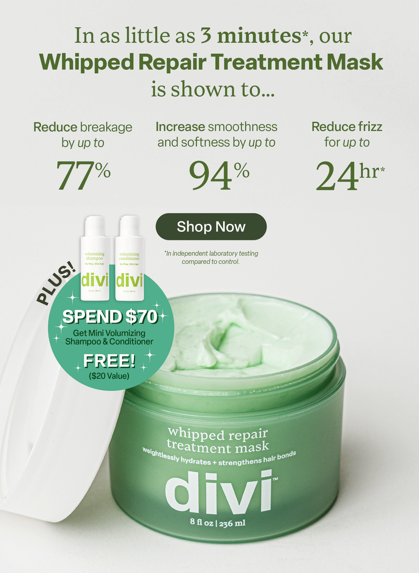 Divi Scalp & Hair Health | Products For Healthier, Happier Hair