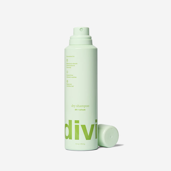 Divi's Clean Dry Shampoo | Made For Reviving Hair Between Washes